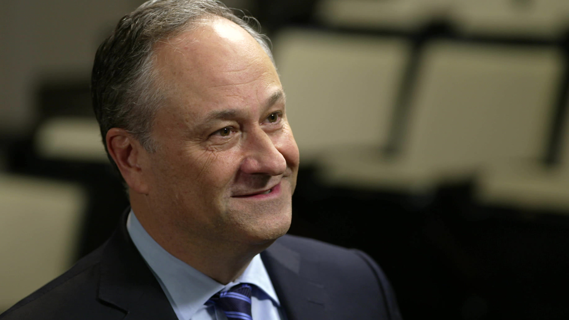 Watch 60 Minutes Season 56 Episode 7: Doug Emhoff talks about the "best ...