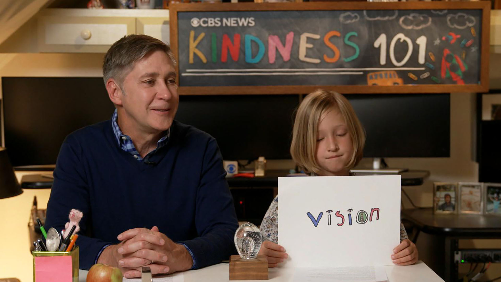 Watch CBS Mornings Season Episode : Kindness 101: A lesson in vision ...