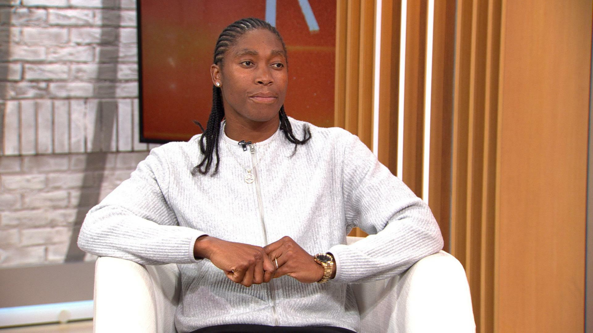 Watch CBS Mornings: Olympian Caster Semenya talks landmark case - Full show on CBS