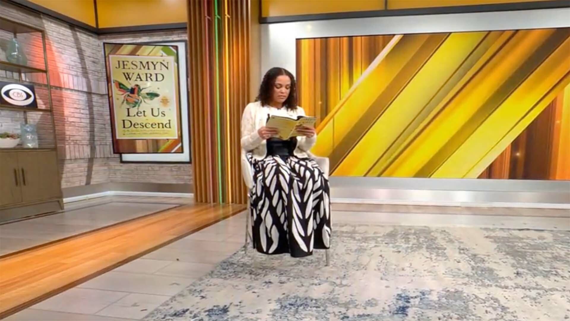 Watch CBS Mornings Author reads "Let Us Descend" excerpt - Paramount+