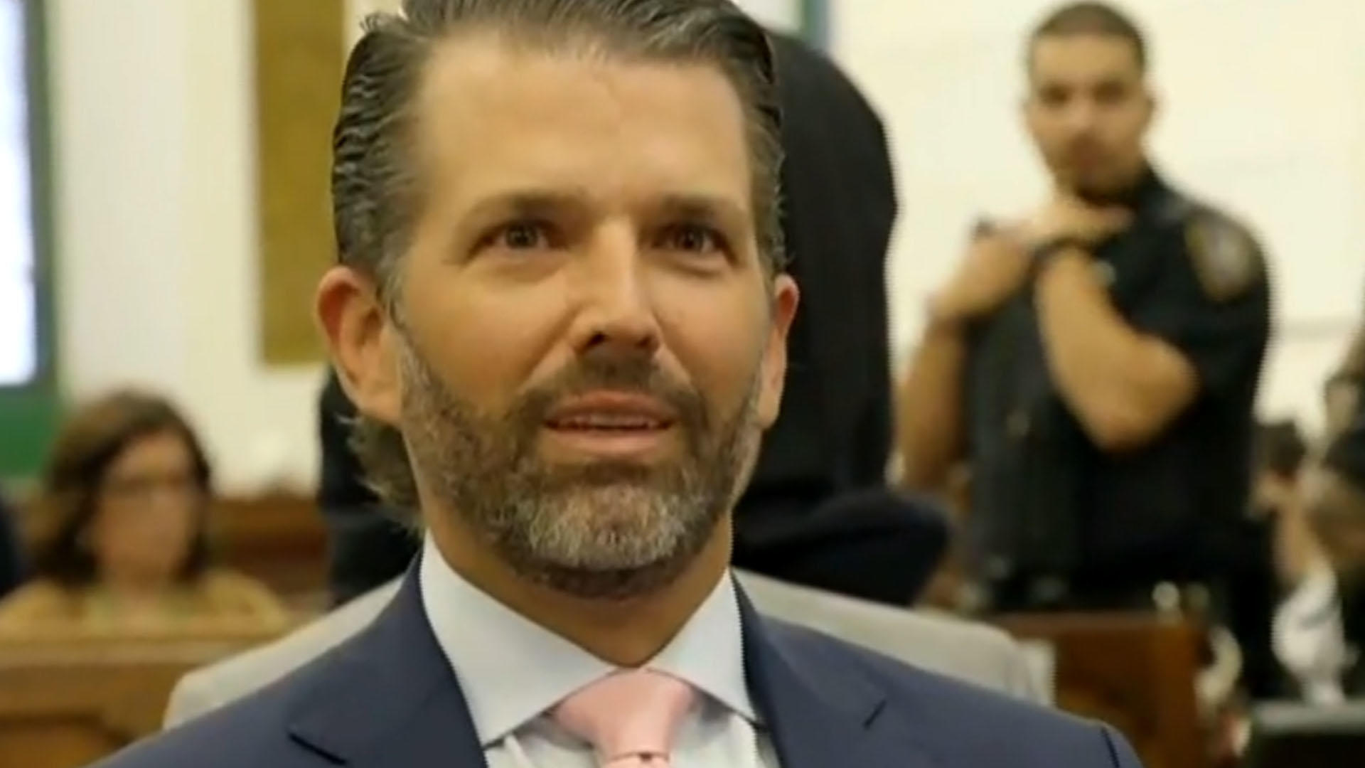 Watch Cbs Evening News Donald Trump Jr Testifies In Civil Fraud Trial