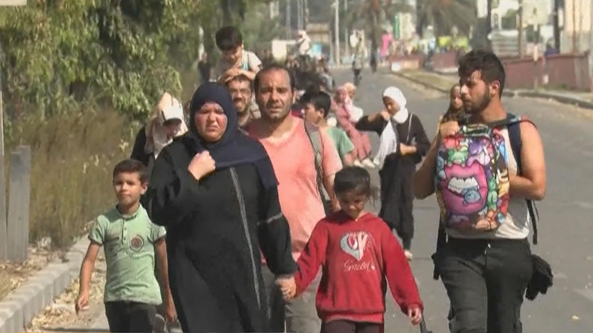 Watch CBS Mornings Season Episode : Israeli troops surround Gaza City ...