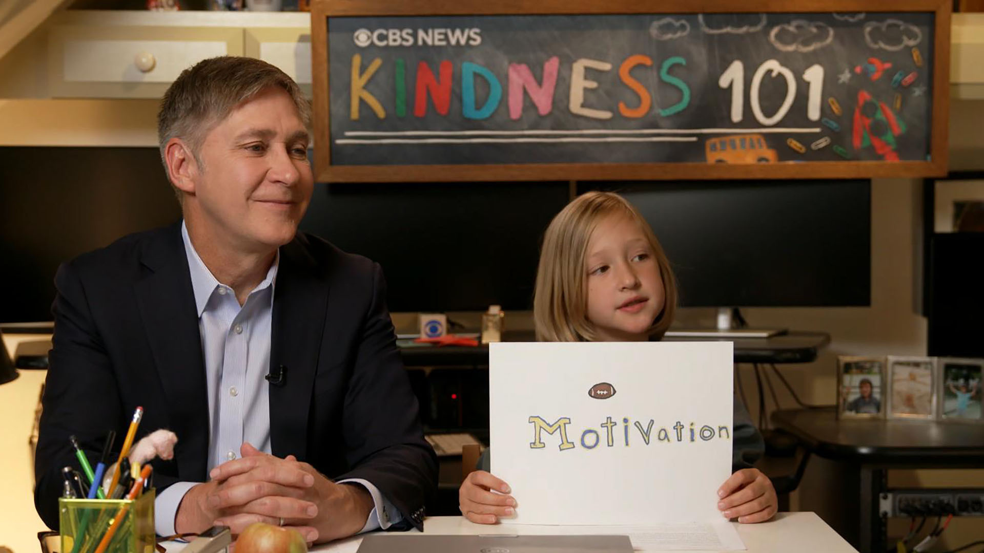 Watch CBS Mornings: Kindness 101: Motivation - Full show on CBS