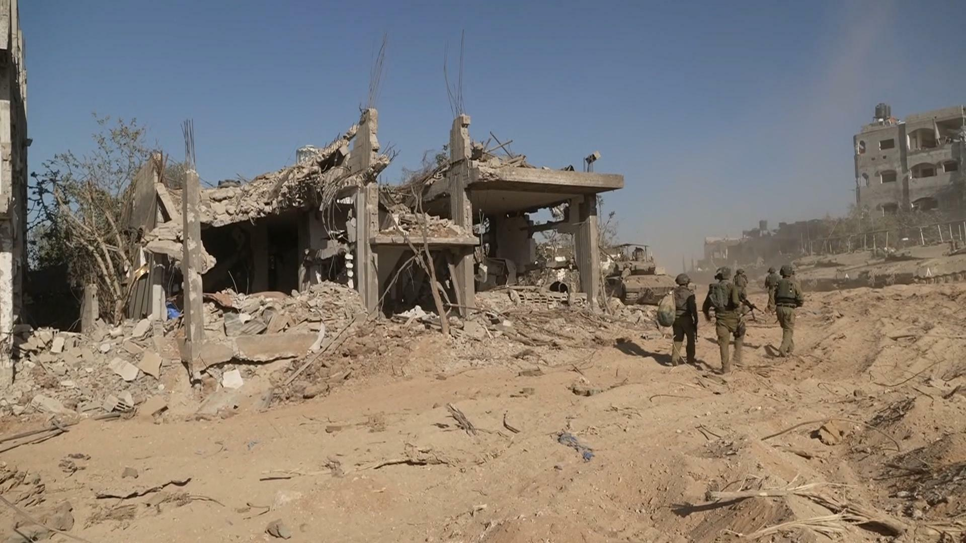 Watch CBS Mornings CBS News gains access to Gaza - Paramount+