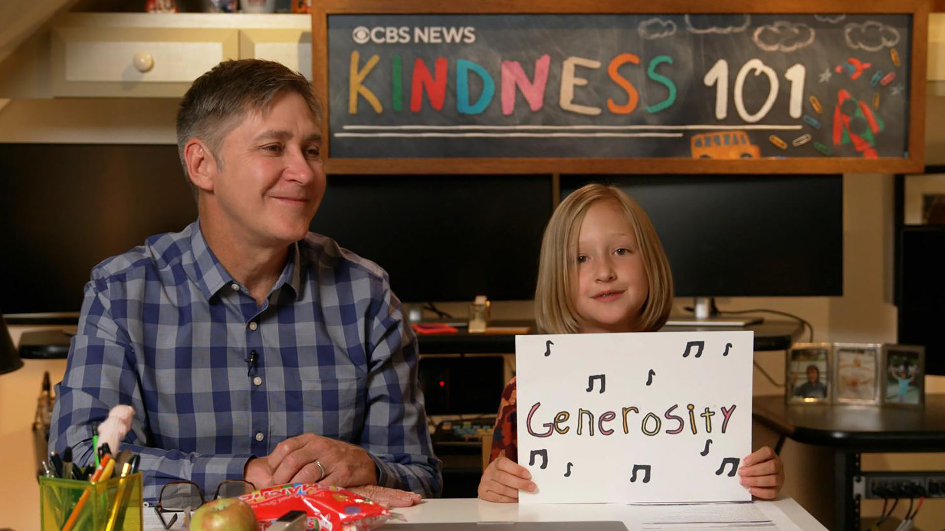 Watch CBS Mornings Season Episode : Kindness 101: A lesson in ...