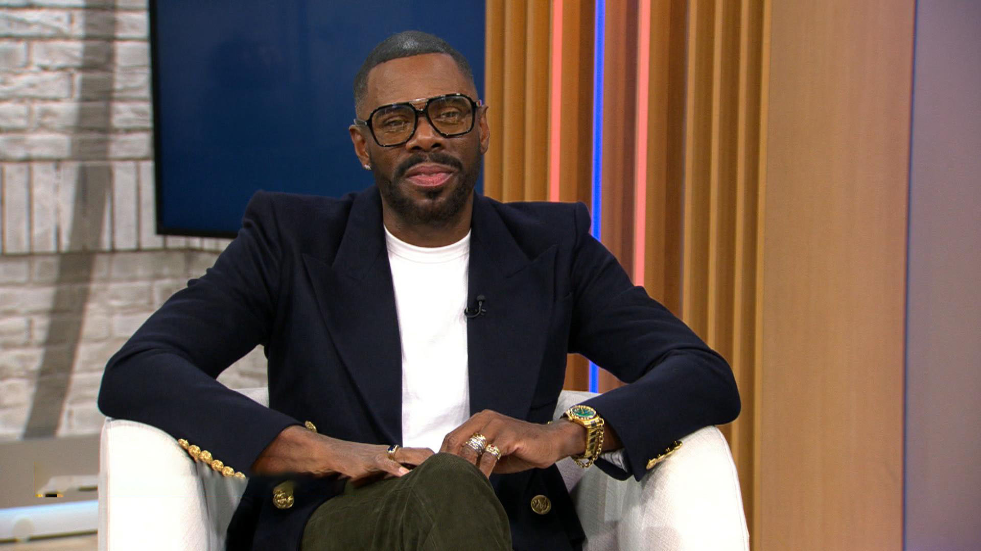 Watch CBS Mornings Season Episode : Actor Colman Domingo talks new ...