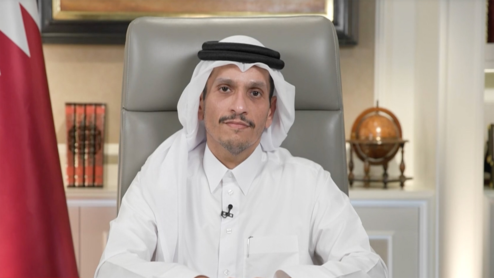 Watch Face The Nation Full interview: Qatari Prime Minister Al Thani ...