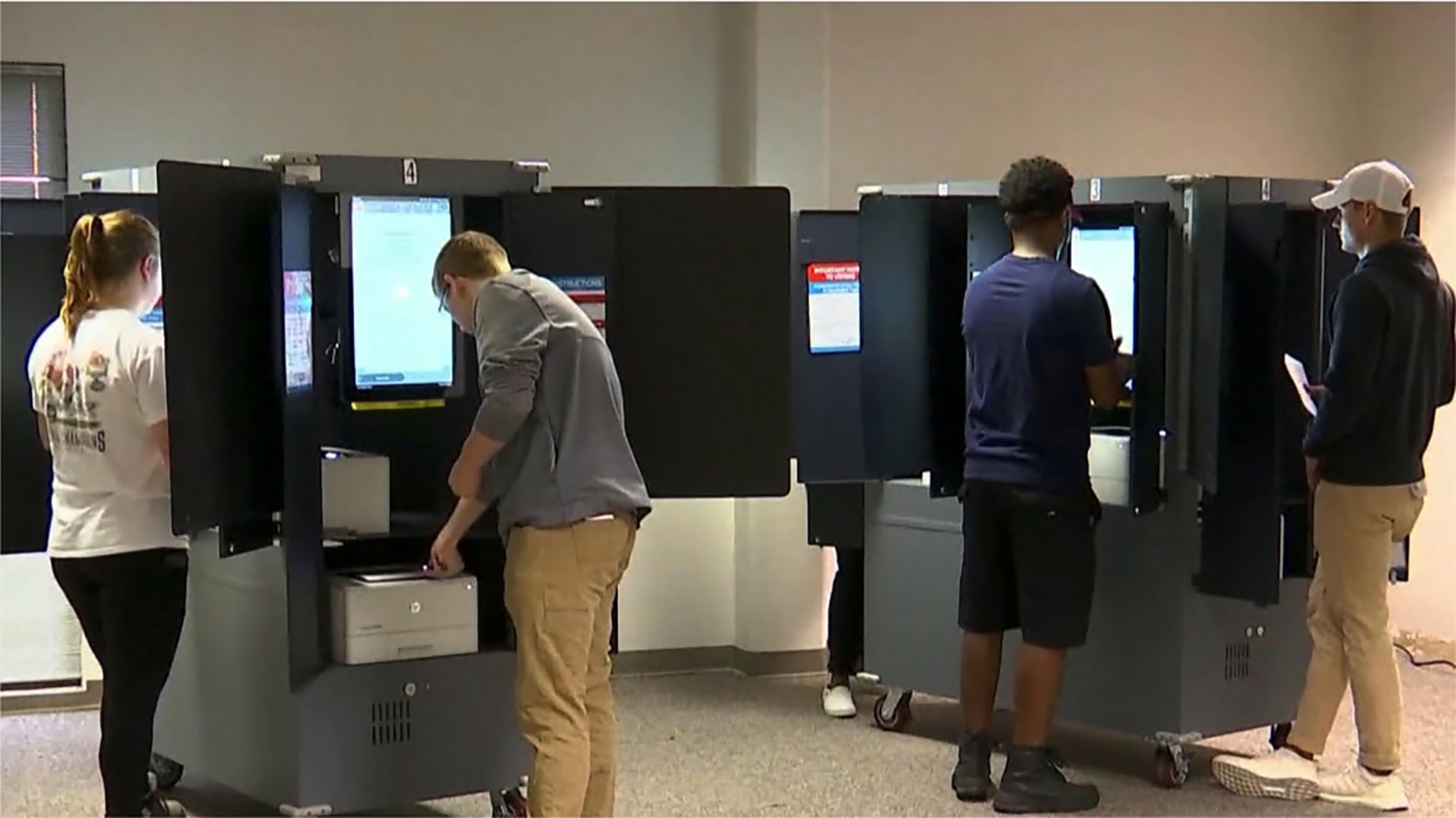 Watch CBS Mornings Season Episode : Eligible voters are being swept up ...
