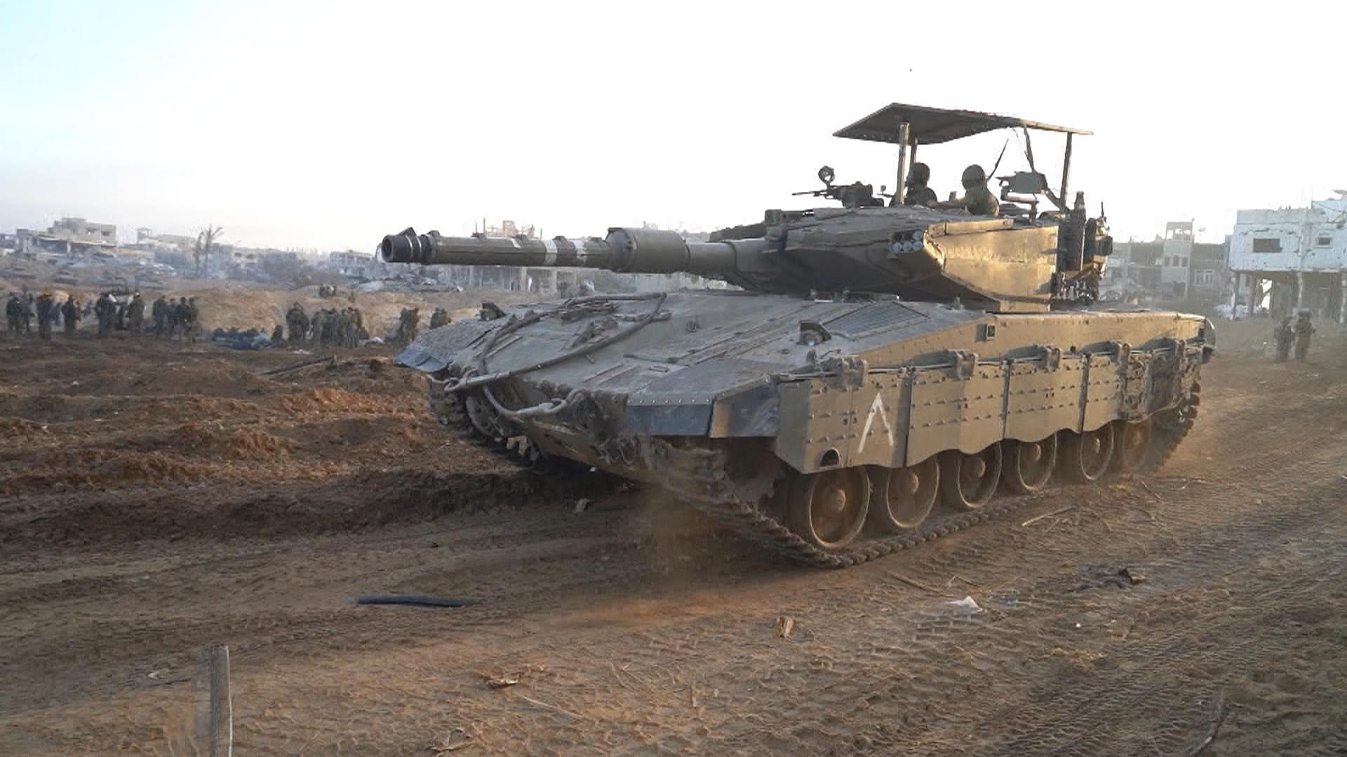 Watch CBS Mornings Israeli military ramps up Gaza operations - Paramount+
