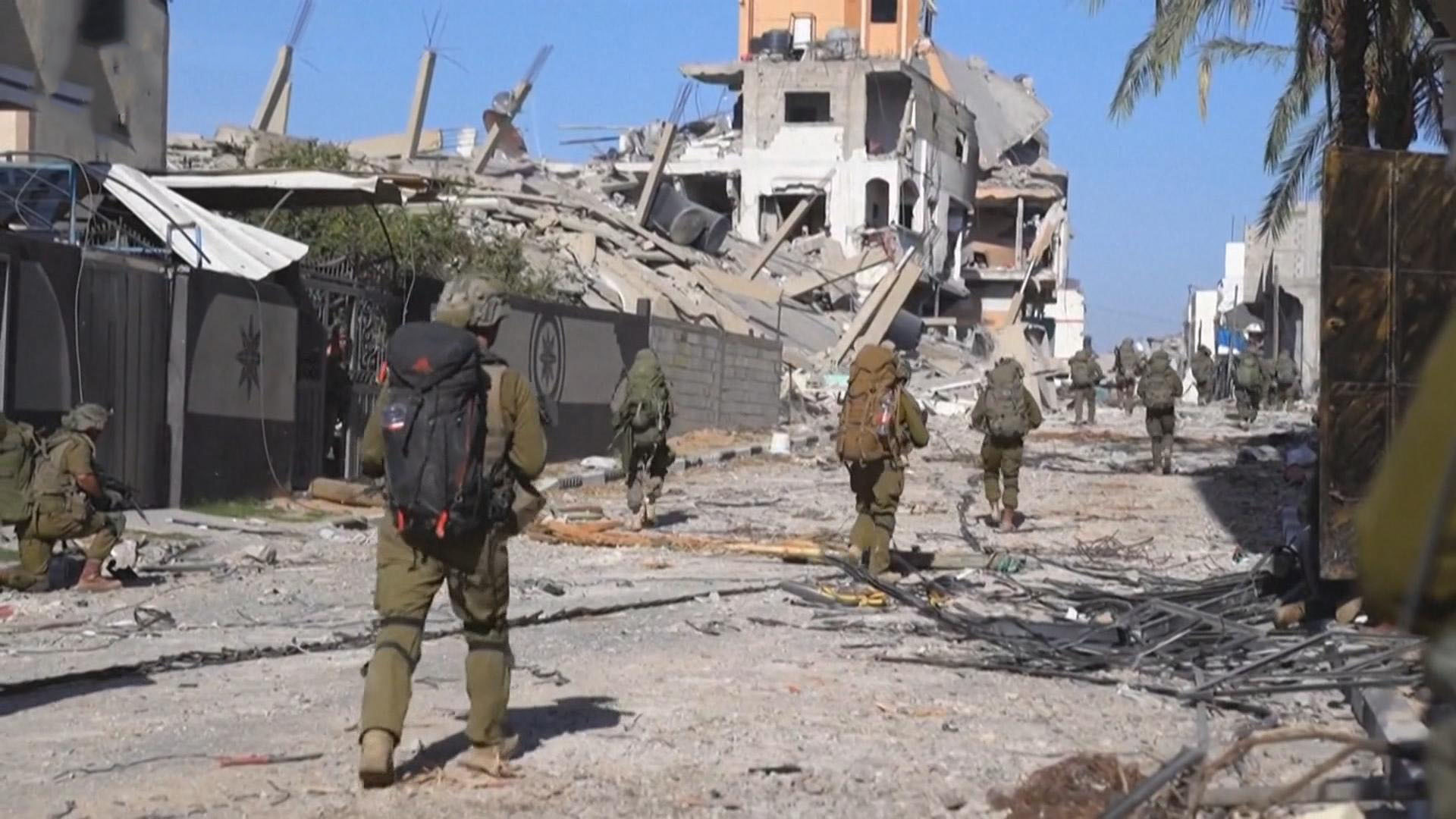 Watch CBS Mornings: Israel bombards southern Gaza with airstrikes ...