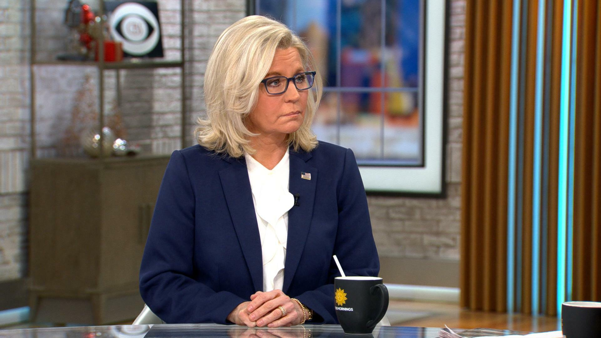 Watch CBS Mornings Liz Cheney talks democracy, new book - Paramount+