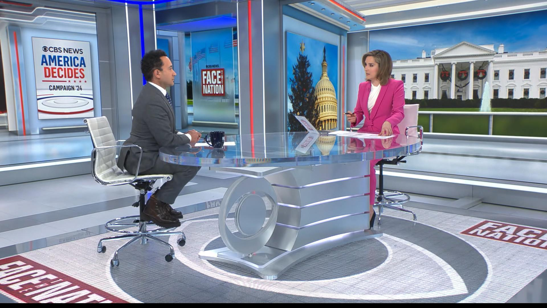 Watch Face The Nation: CBS News poll: Americans on inflation's impact ...