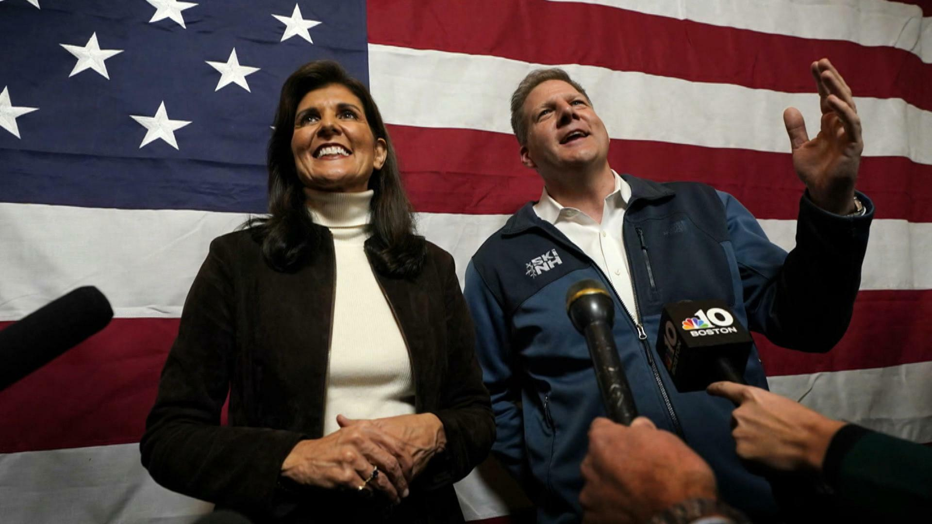 Watch CBS Mornings New Hampshire governor endorses Nikki Haley - Paramount+