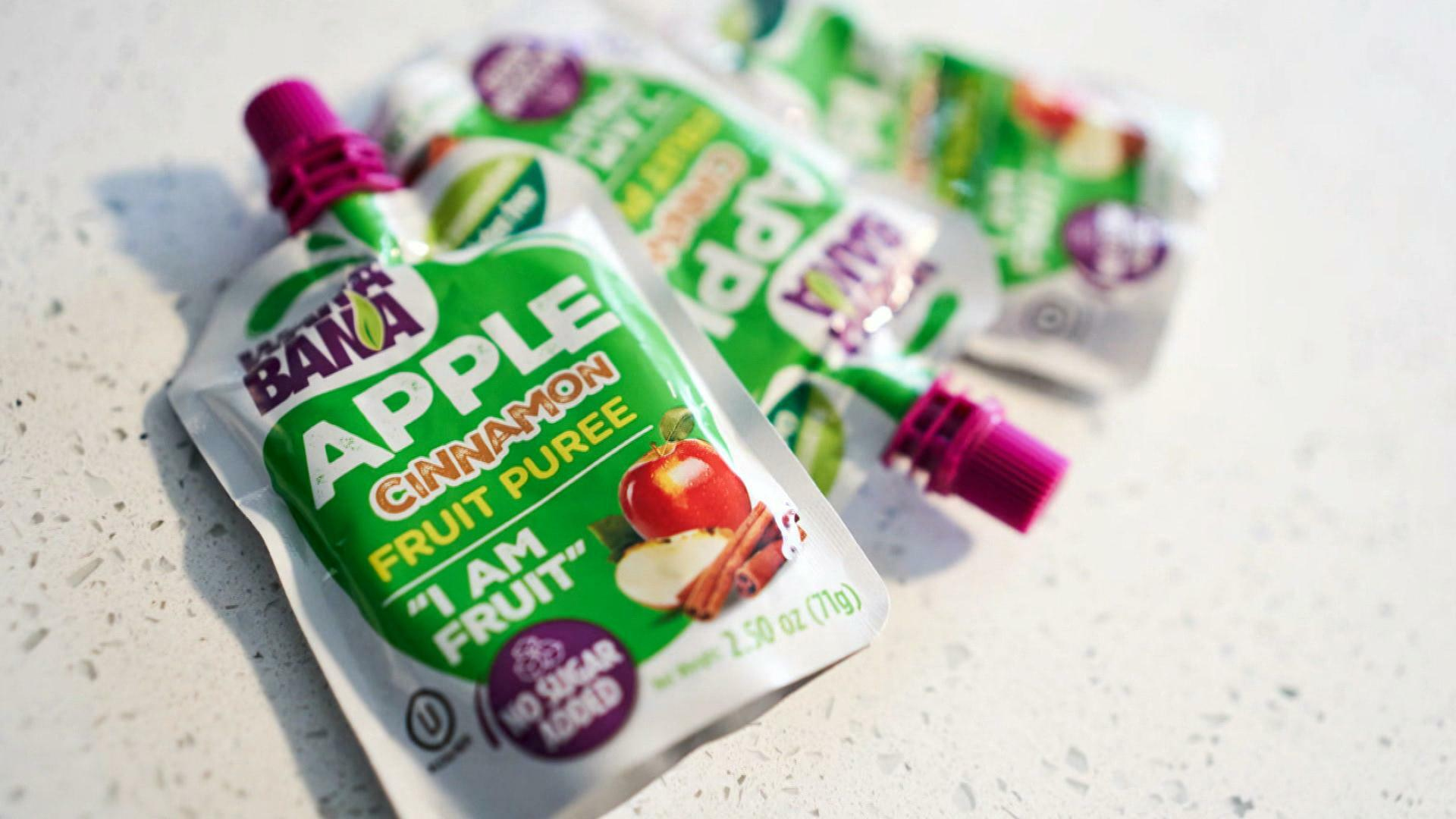 Watch CBS Mornings FDA investigating lead in applesauce pouches ...