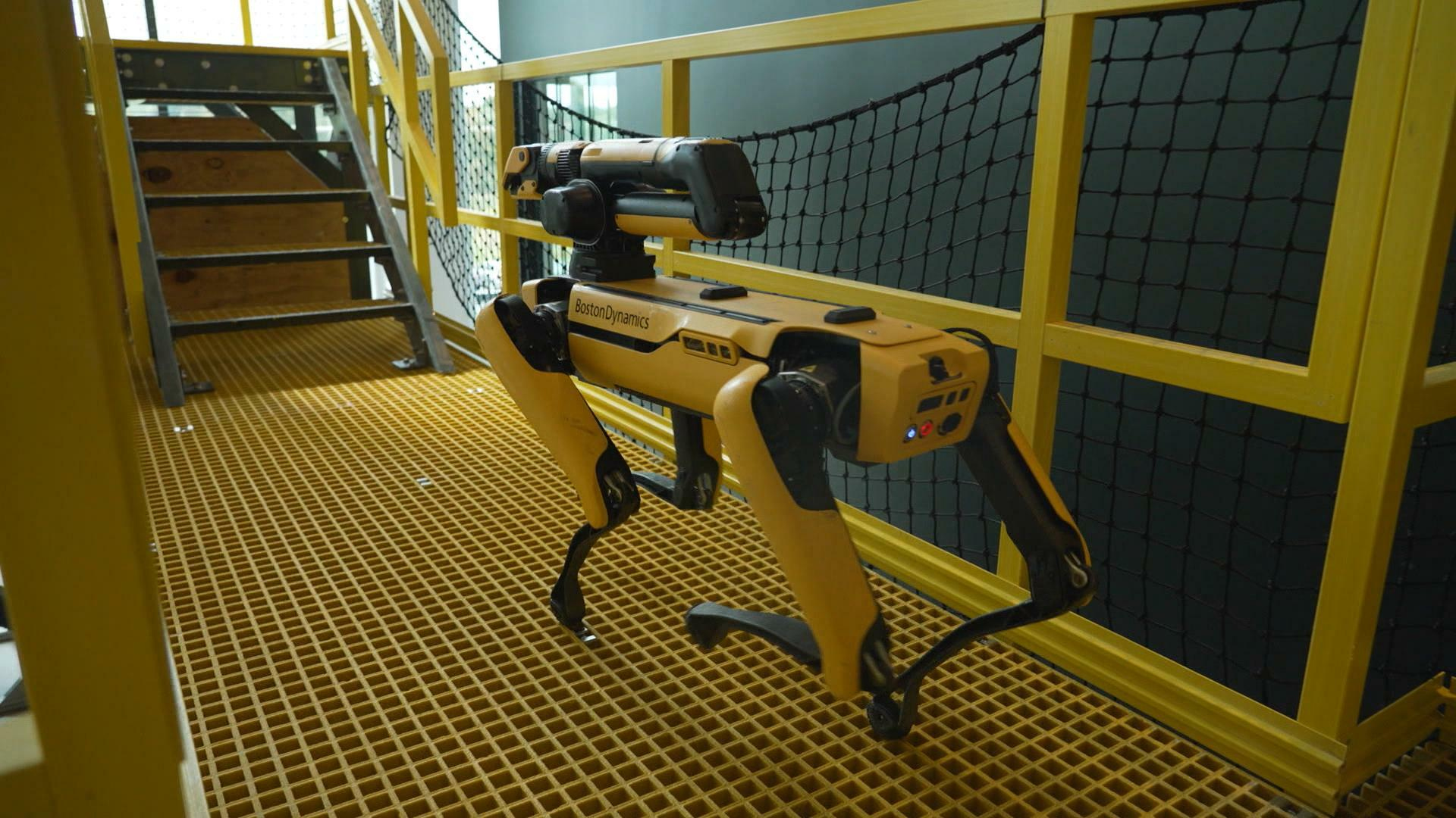 Watch CBS Saturday Morning Season Episode : Boston Dynamics robot demo ...