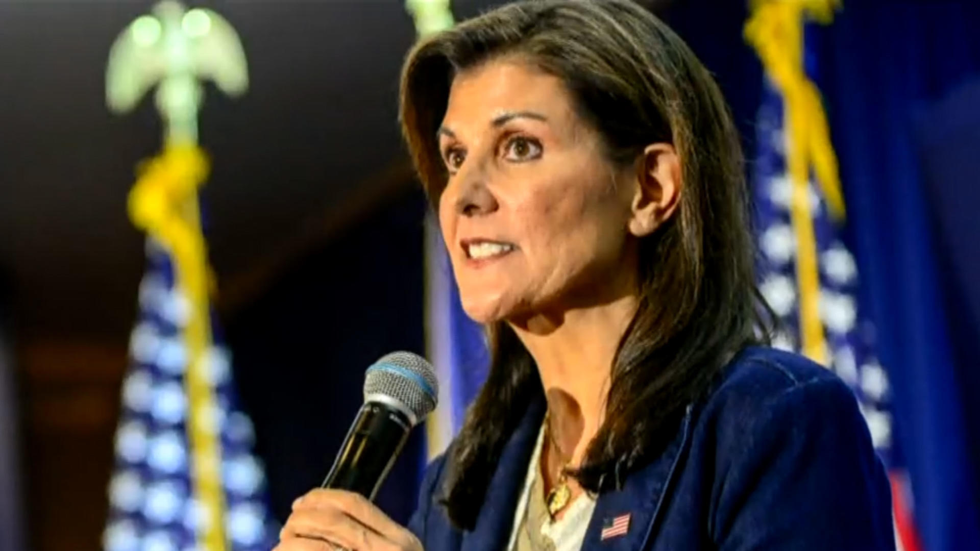Watch CBS Evening News: Haley criticized for answer to Civil War ...