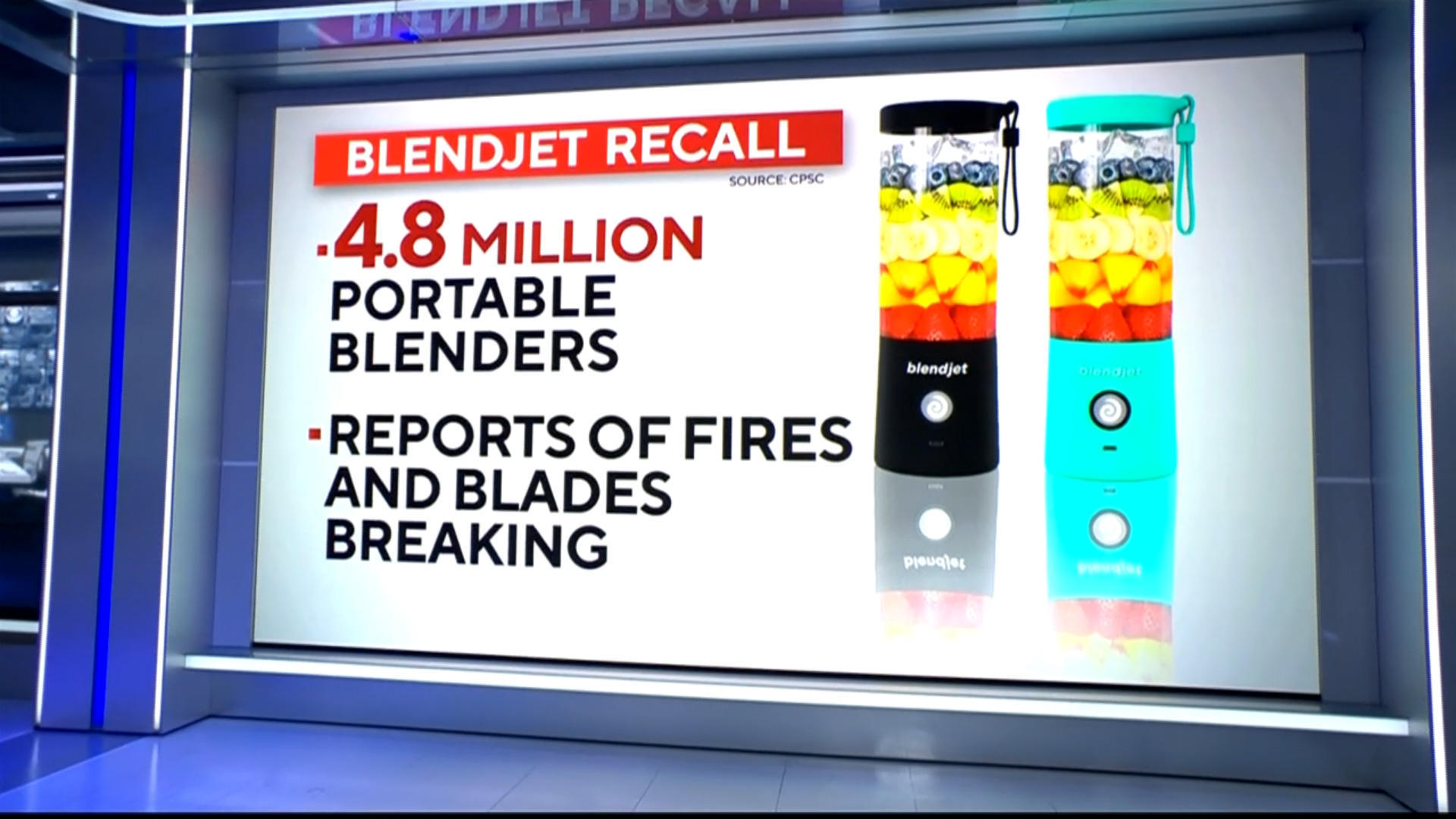 Watch CBS Evening News: Nearly 5 million blenders recalled - Full show ...