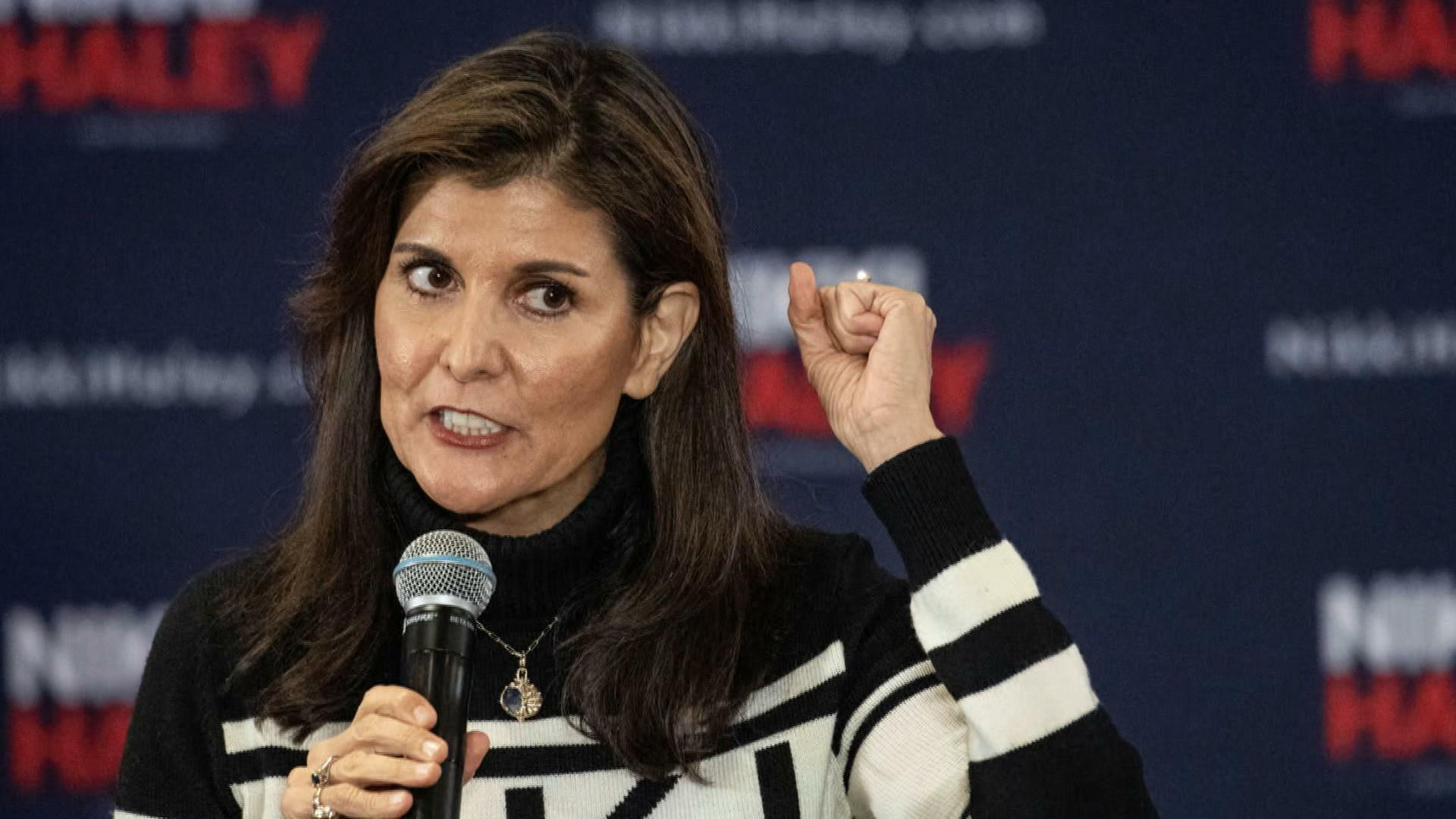 Watch CBS Mornings Nikki Haley walks back Civil War comments - Paramount+