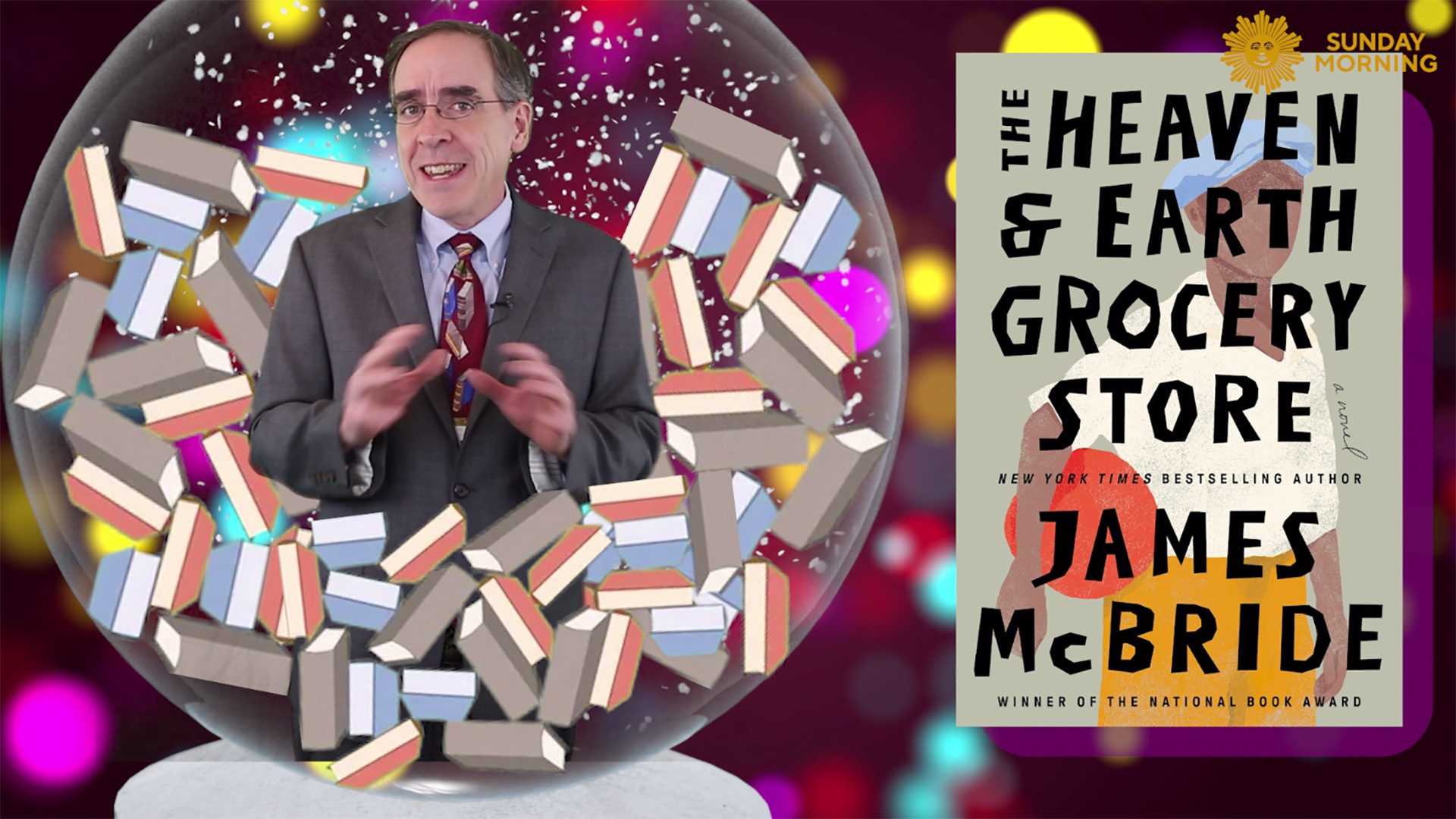 Watch Sunday Morning: The Book Report: Ron Charles' favorite novels of ...