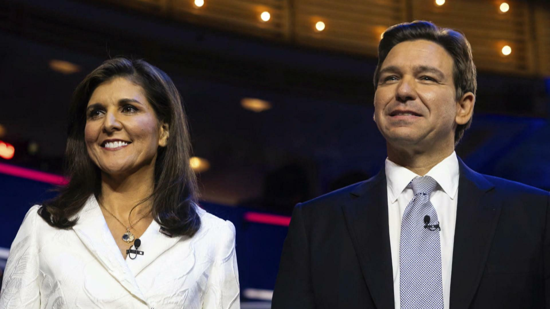 Watch CBS Mornings Haley and Gov. DeSantis to face off in debate ...