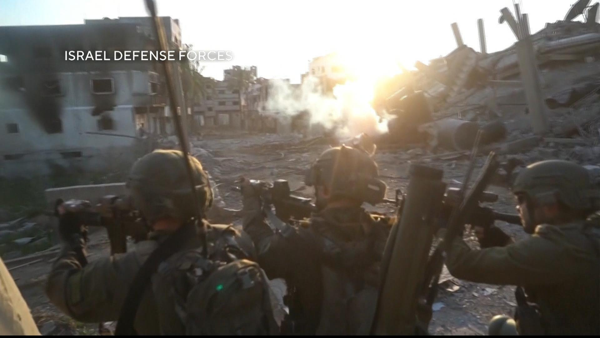 Watch Face The Nation: Israel-Hamas war marks 100 days - Full show on ...