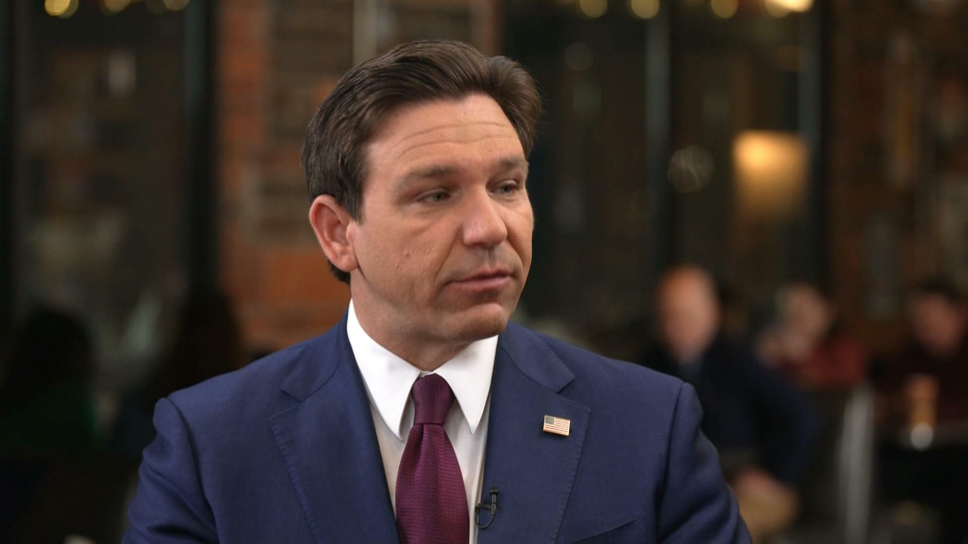 Watch CBS Mornings Season Episode : Florida Gov. Ron DeSantis previews 2024 Iowa caucuses ...
