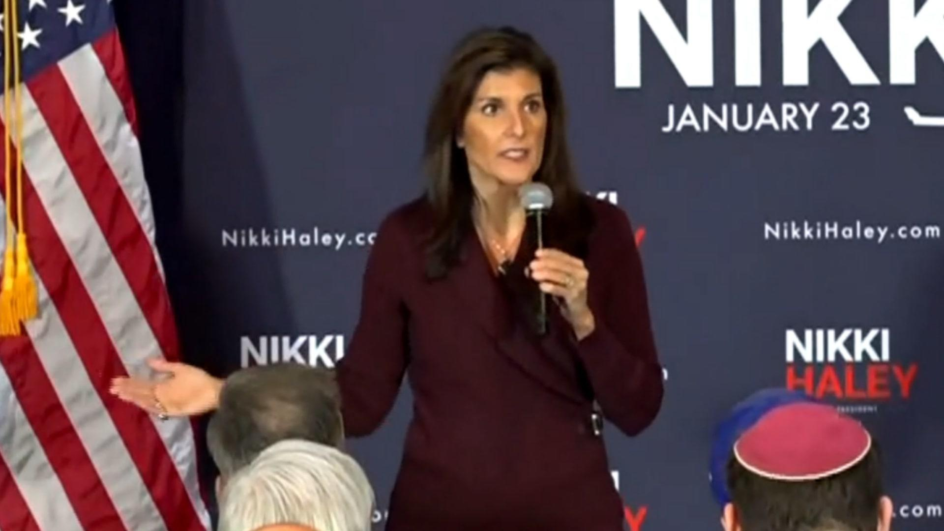 Watch CBS Evening News: Haley sharpens attacks on Trump in New ...