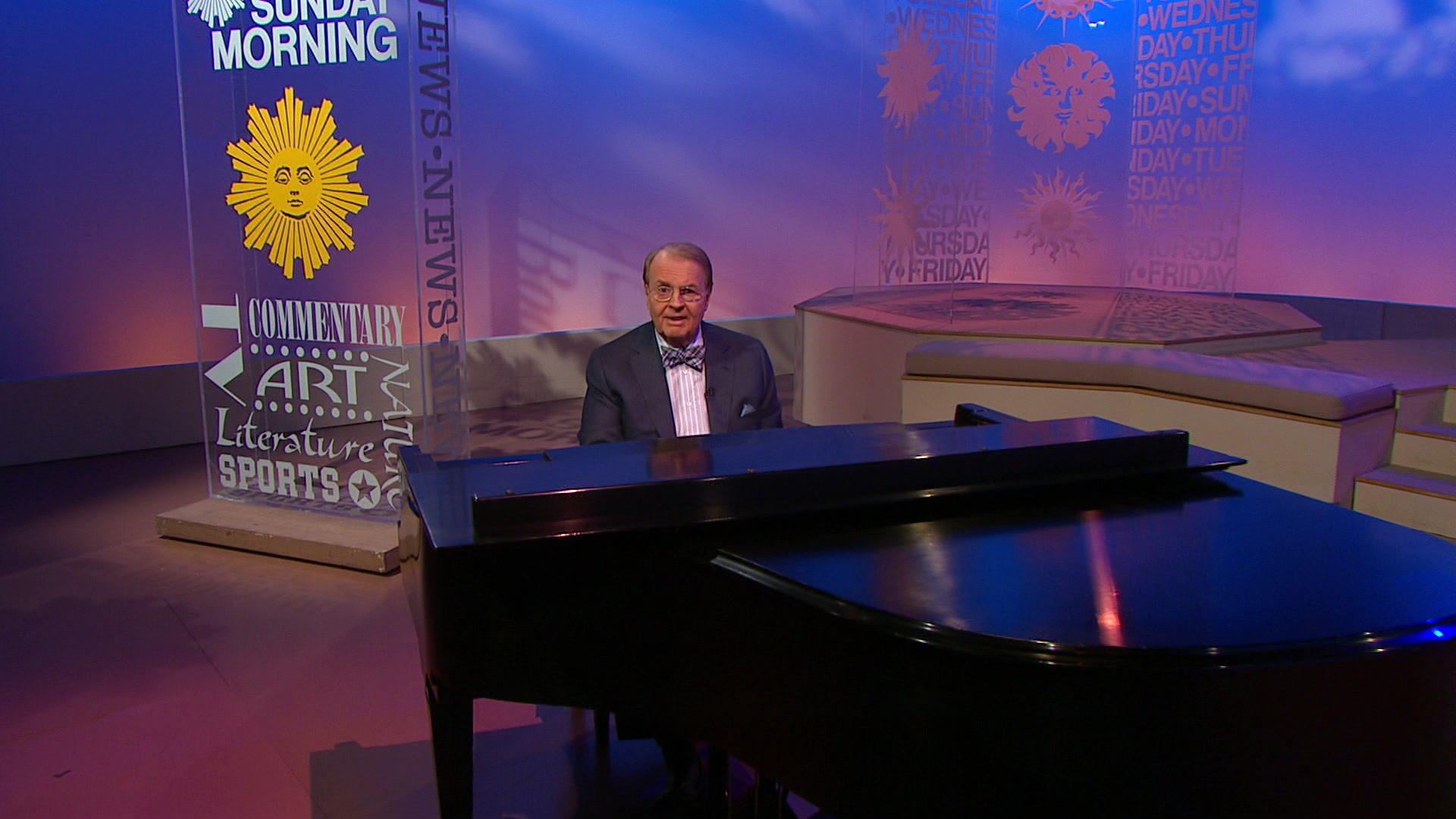 Watch Sunday Morning: Charles Osgood performs "The Man in the Looking ...