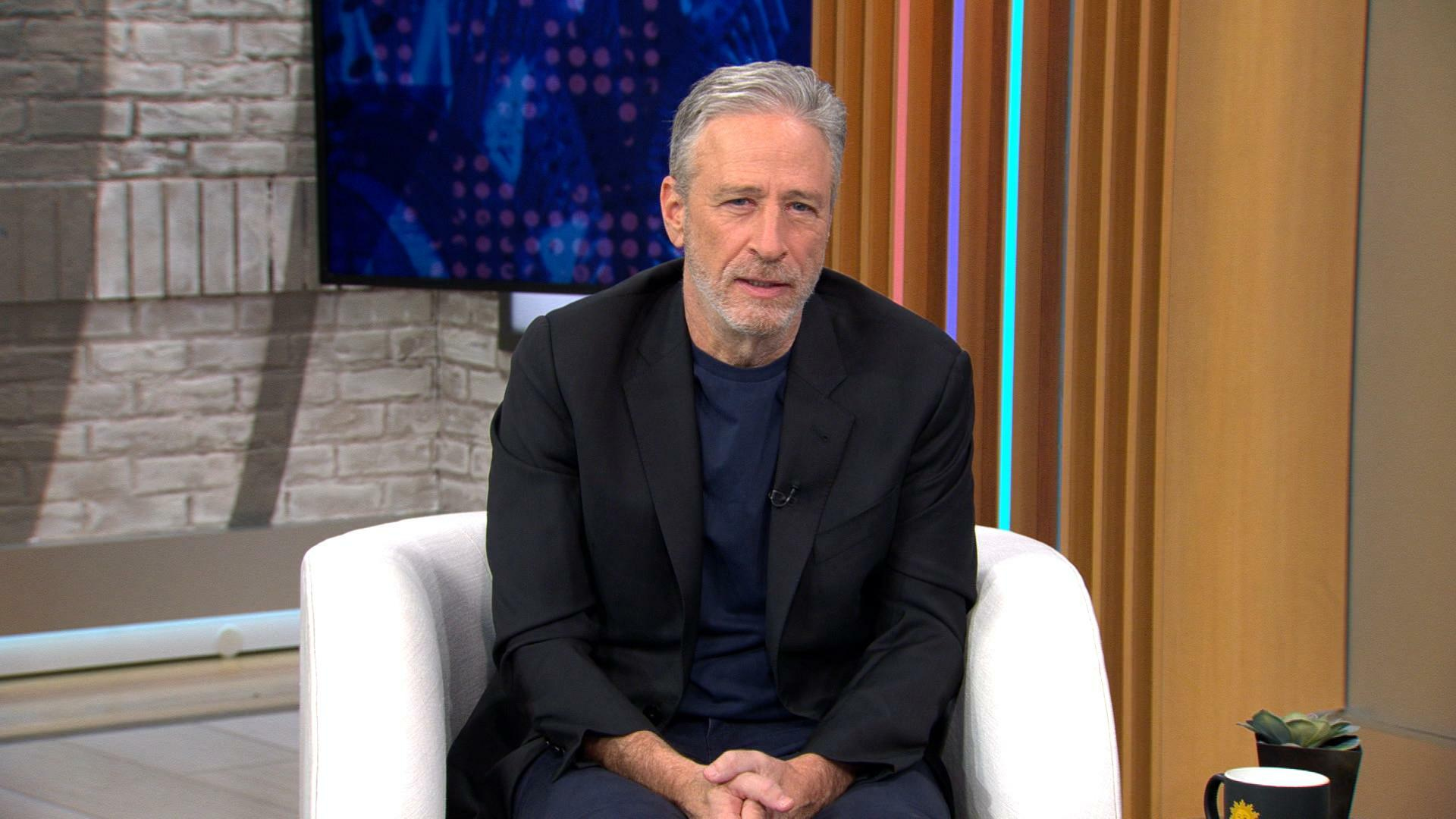 Watch CBS Mornings: Jon Stewart on "Daily Show" return - Full show on CBS