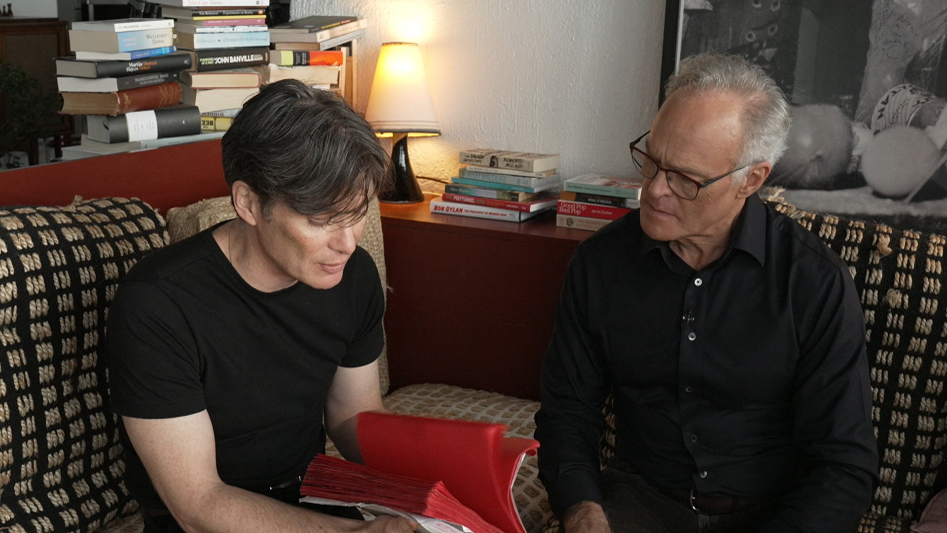 Watch 60 Minutes Overtime: Murphy's reaction to "Oppenheimer" script ...