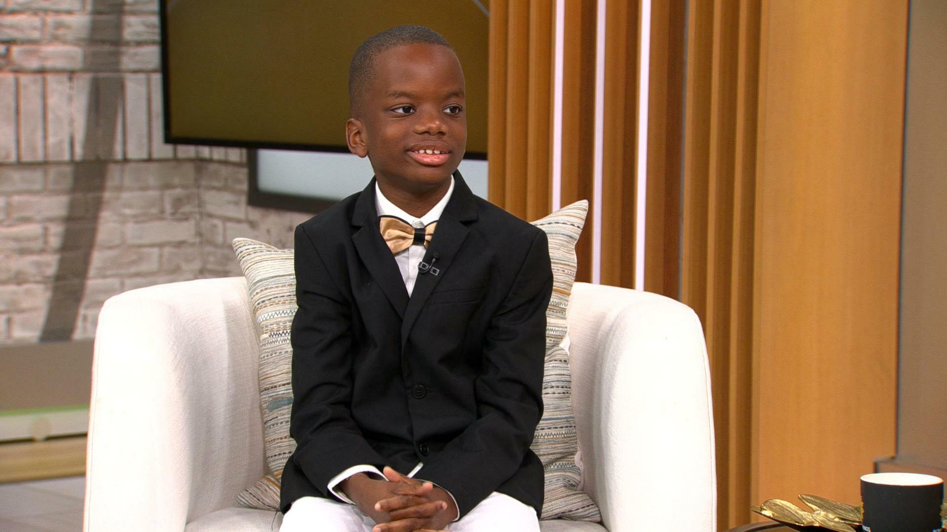 Watch CBS Mornings Season Episode : 11-year-old journalist Jeremiah ...