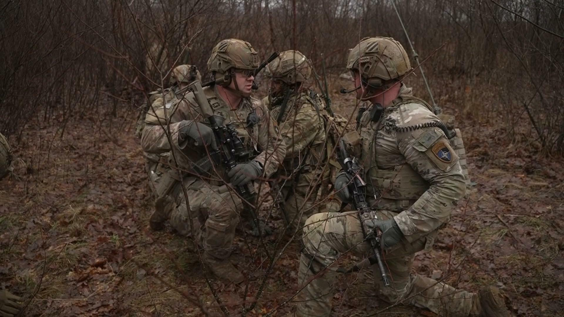 Watch CBS Mornings Guarding NATO's eastern flank - Paramount+