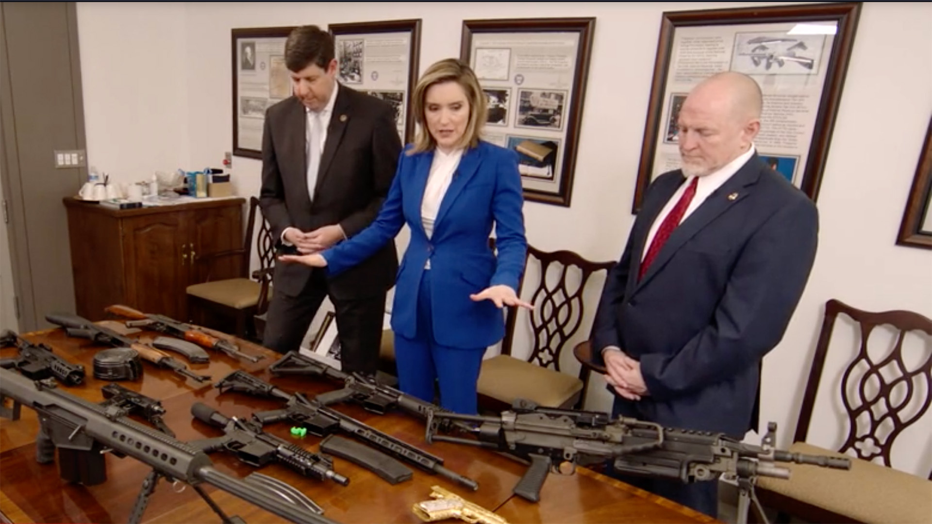 Watch Face The Nation: ATF gives tour of firearms - Full show on ...
