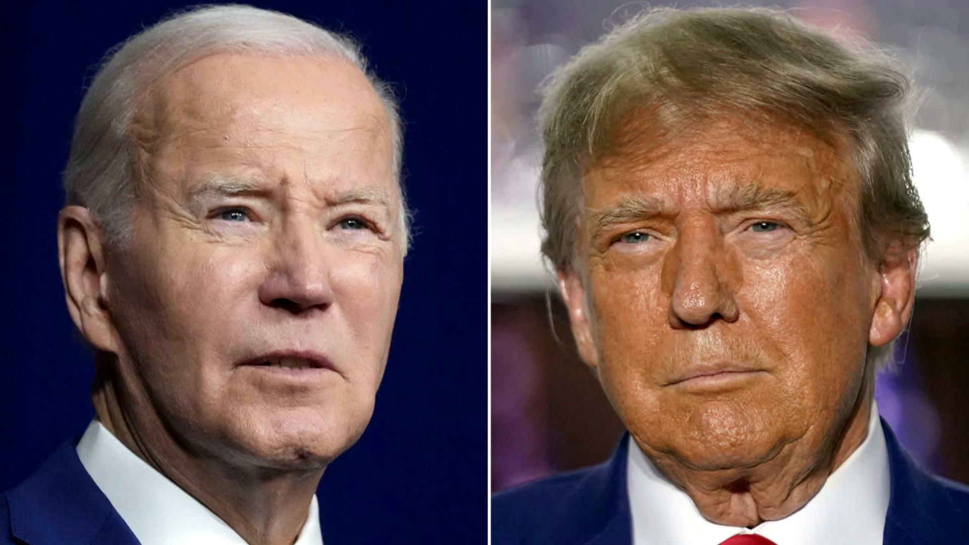 Watch CBS Mornings Season Episode : CBS News Poll: Trump leads Biden ...