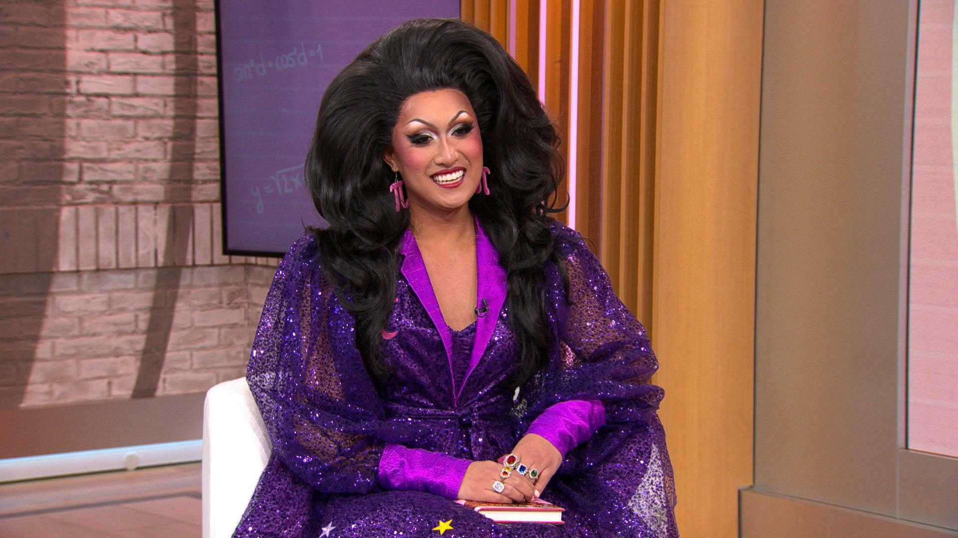 Watch CBS Mornings: Kyne Santos unveils “Math in Drag” - Full show on CBS