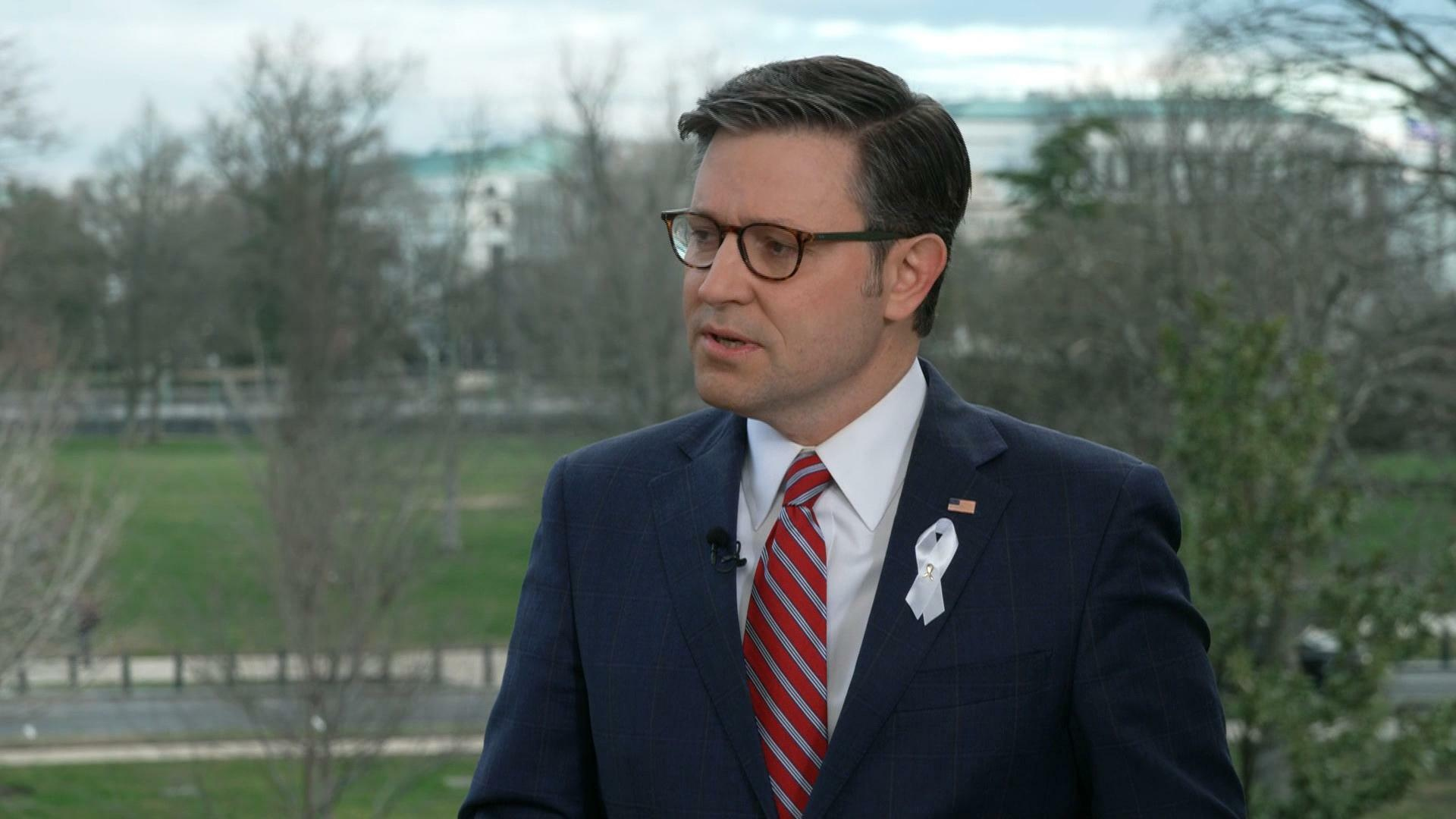 Watch CBS Mornings Season Episode : House Speaker Mike Johnson talks ...