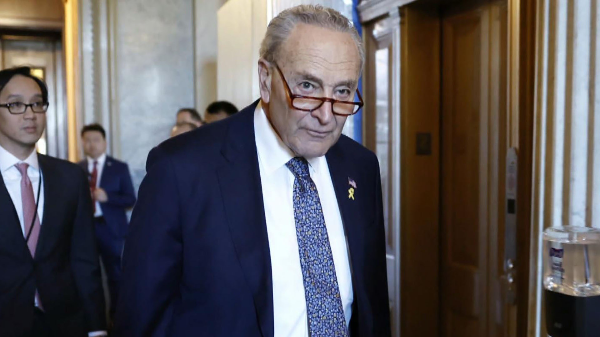 Watch CBS Mornings Season Episode : Senate Majority Leader Chuck ...