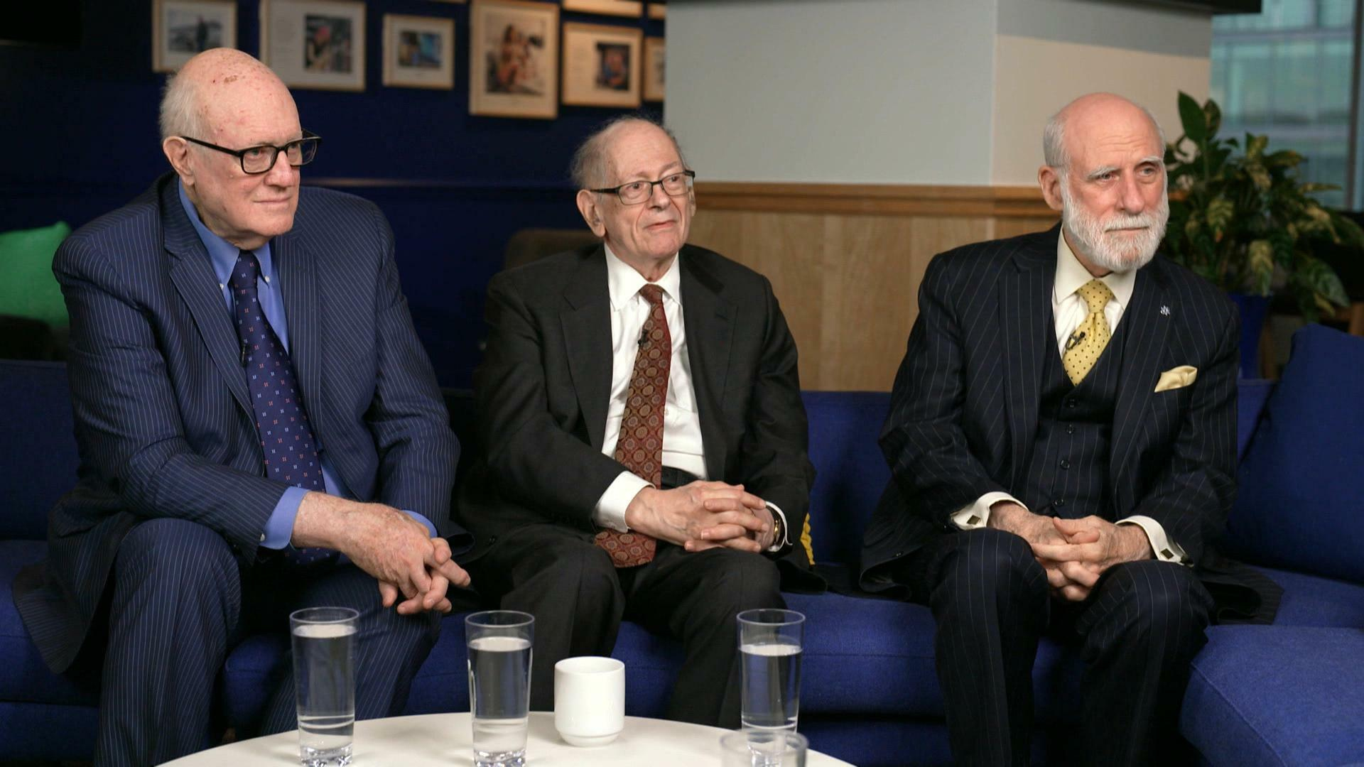 Watch CBS Mornings Season Episode : Internet founders reflect on its ...