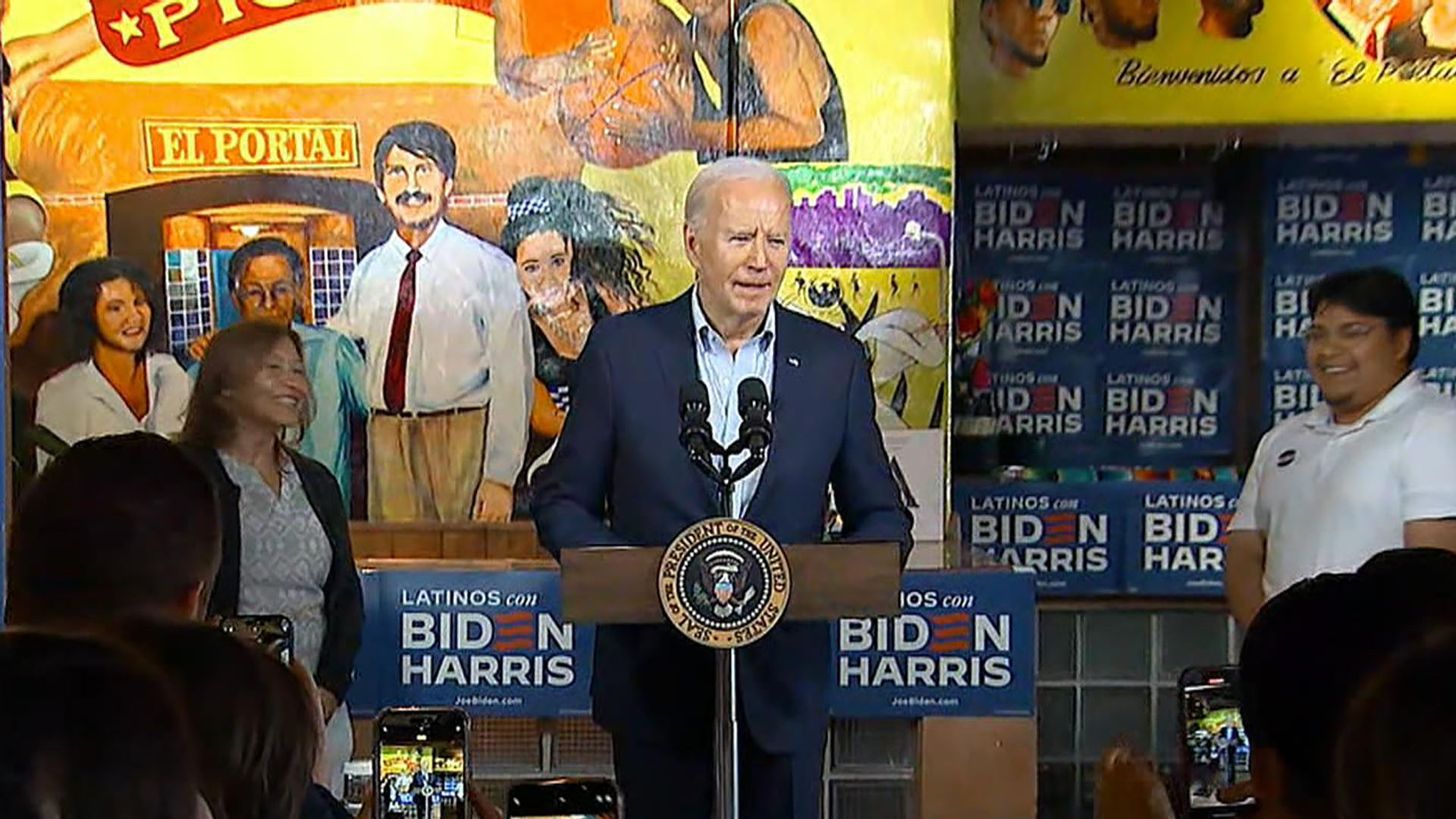 Watch CBS Mornings Season Episode : Biden, Trump focus on securing ...