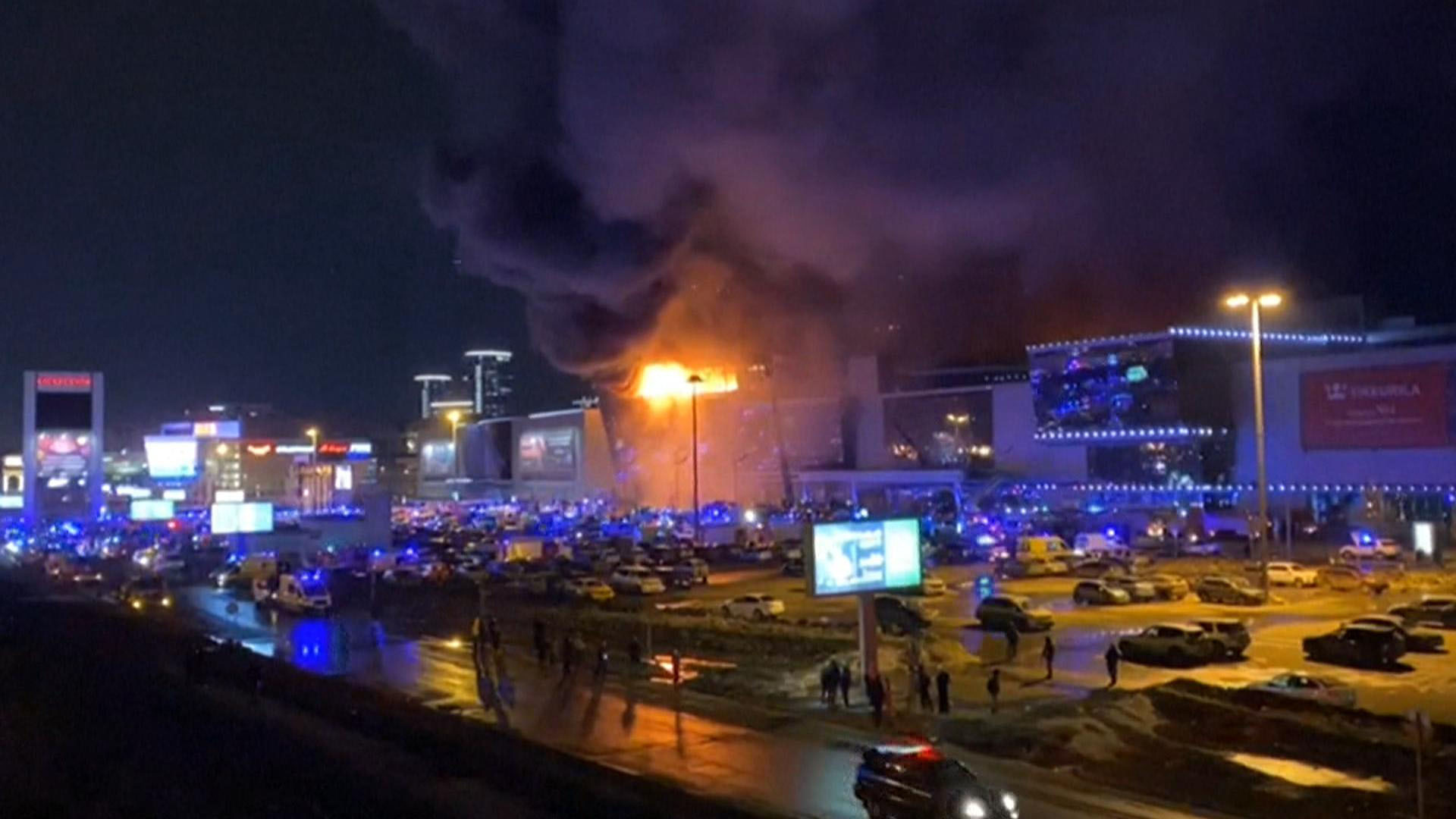 Watch CBS Saturday Morning: 11 arrested after Russia concert hall ...