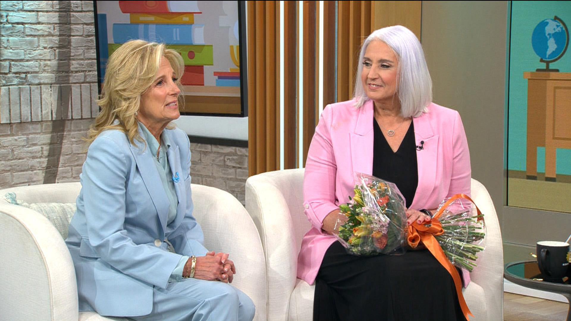 Watch CBS Mornings Season Episode : First lady Jill Biden surprises ...