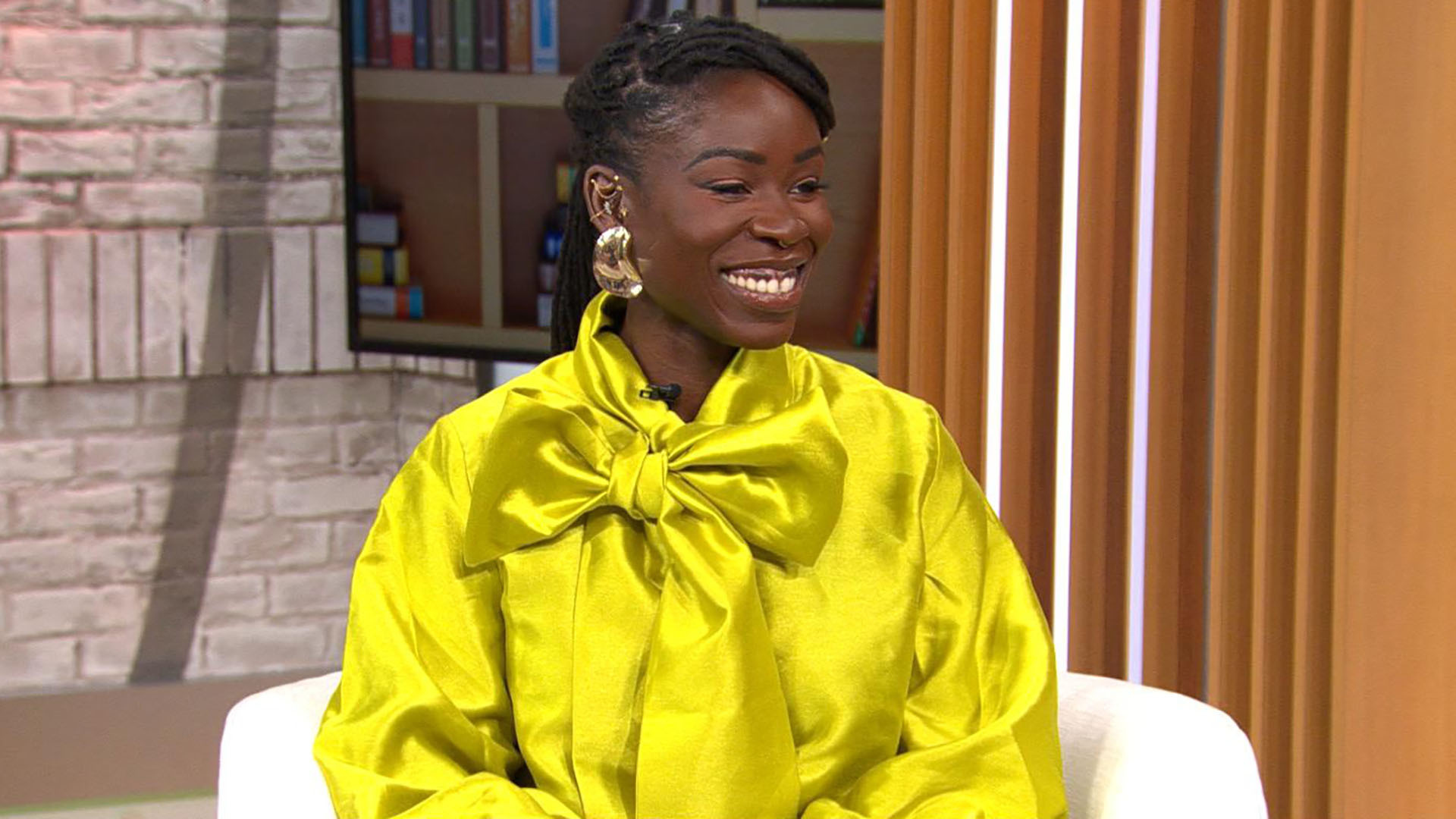 Watch CBS Mornings Season Episode : Author Alua Arthur talks embracing ...