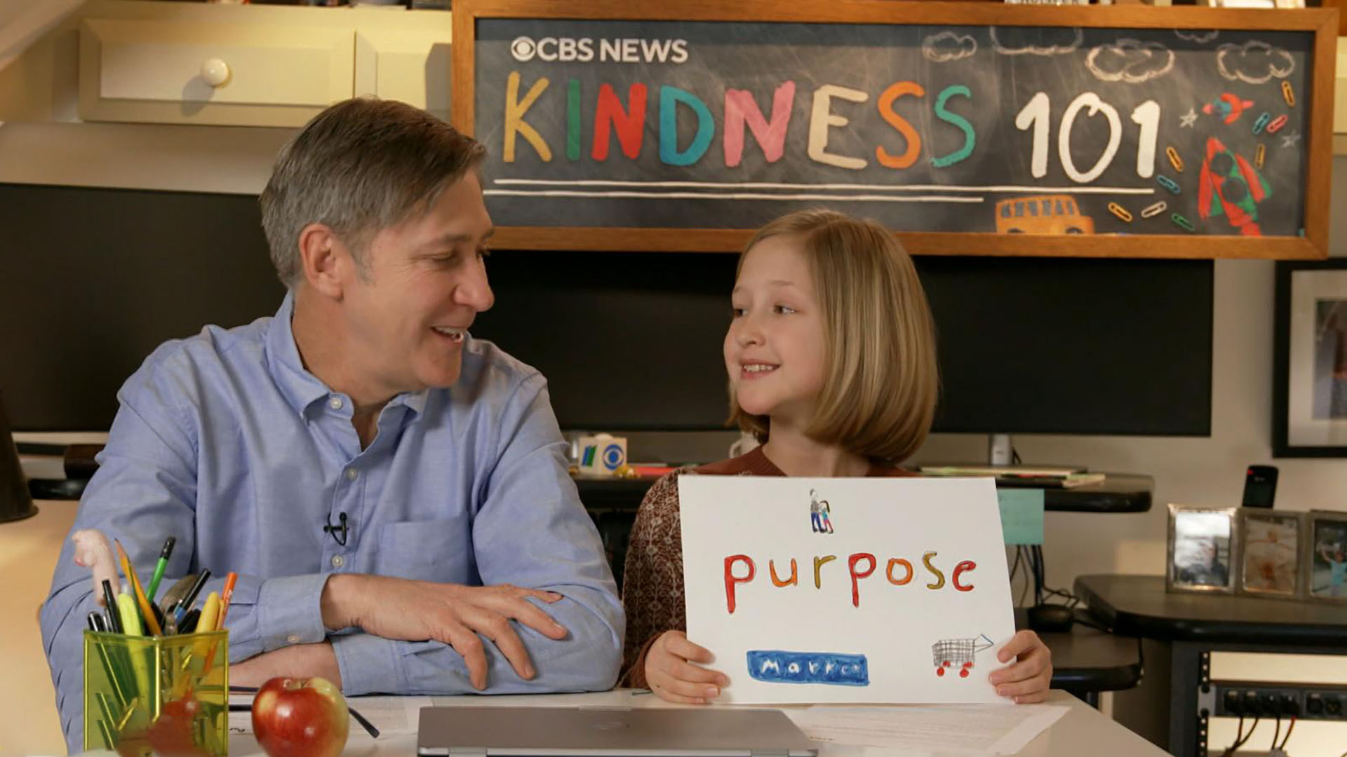 Watch CBS Mornings: Kindness 101: Purpose - Full show on Paramount Plus