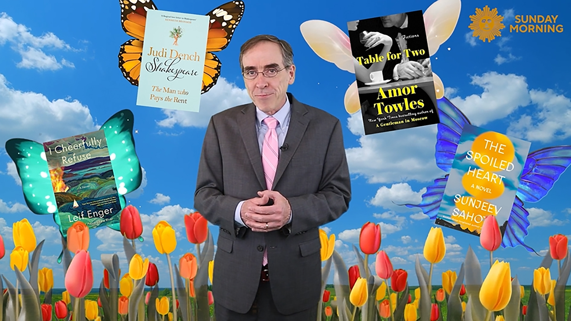 Watch Sunday Morning: 4/28: The Book Report by Washington Post critic ...