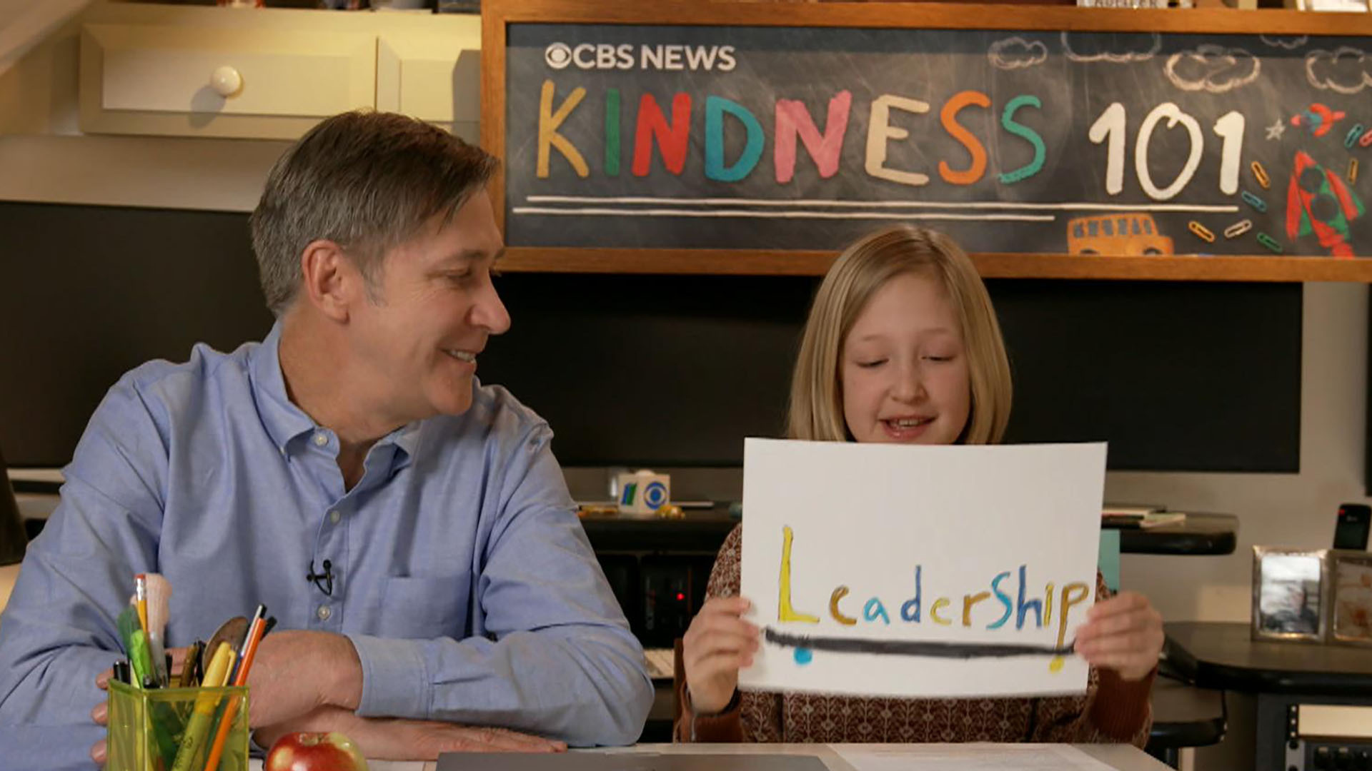 Watch CBS Mornings: Kindness 101: A look at leadership - Full show on CBS