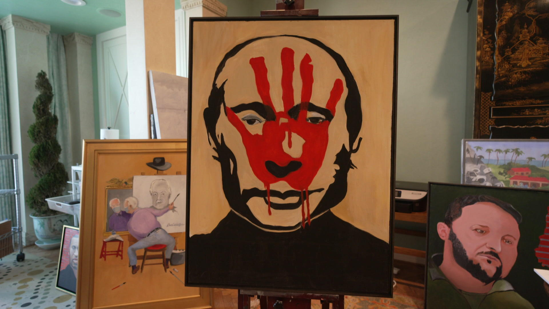 Watch Sunday Morning: Bob Schieffer's artistic take on the news - Full ...