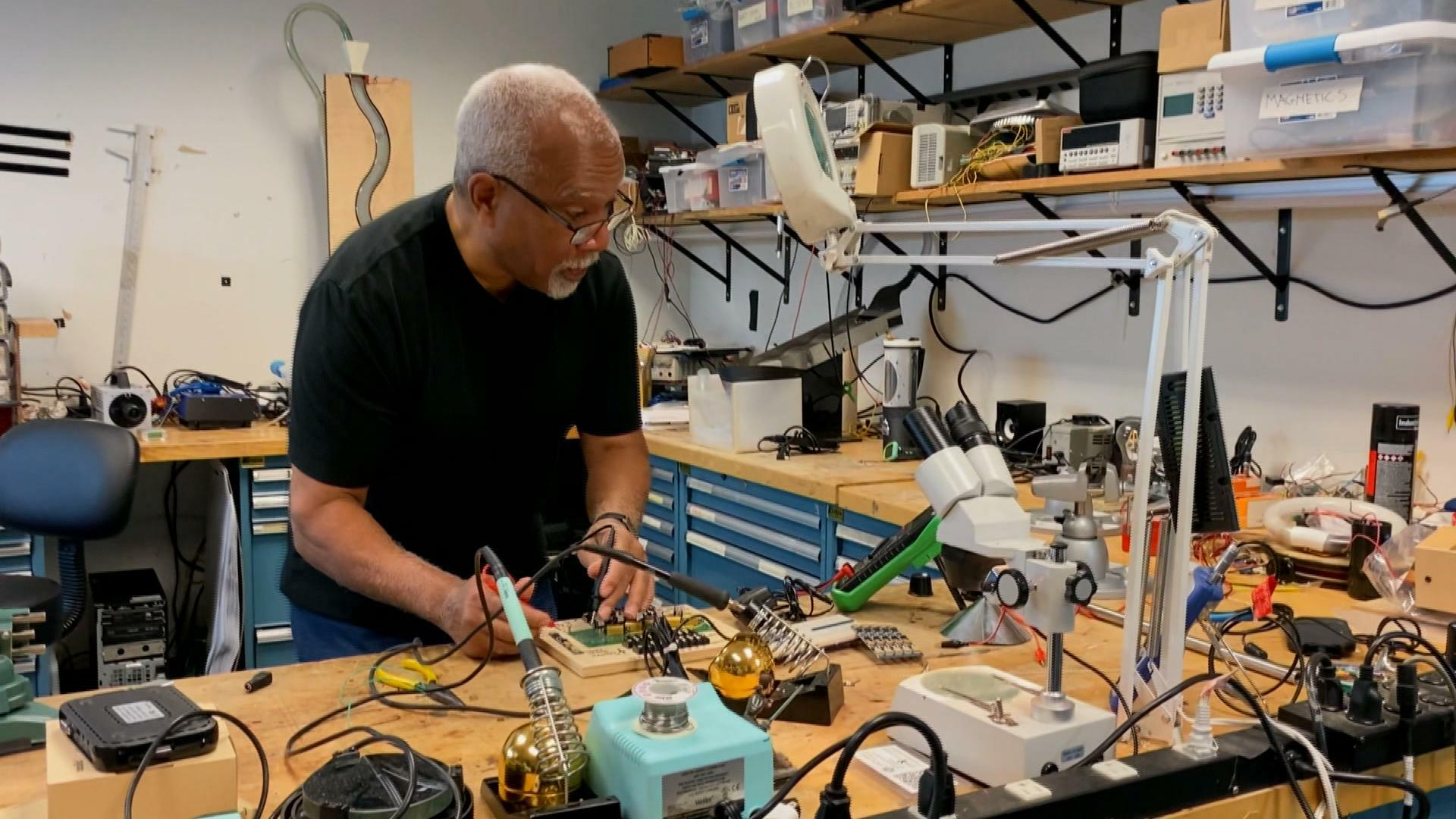 Watch CBS Saturday Morning: Meet the inventor with over 100 patents ...