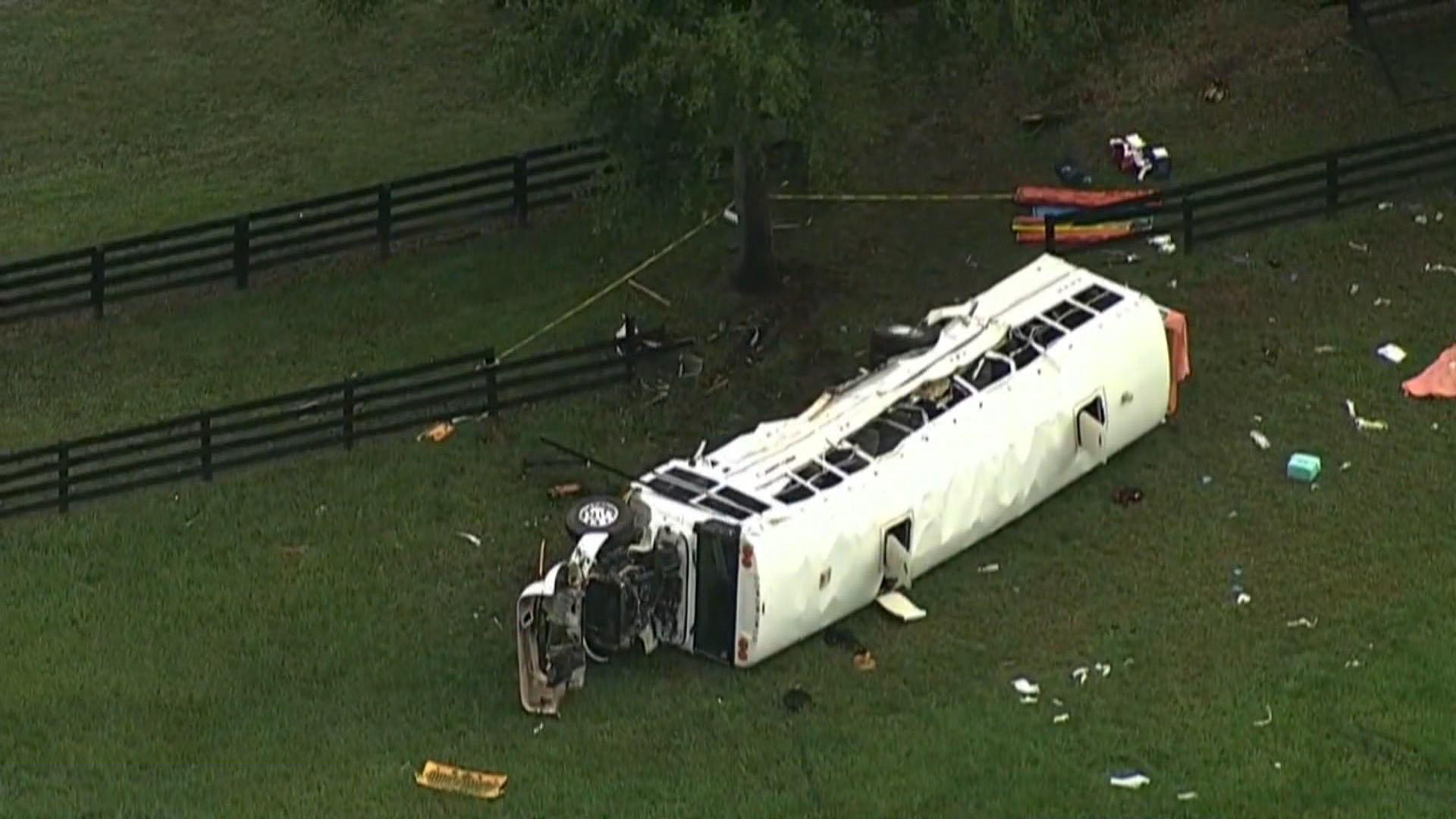 Watch CBS Mornings Season Episode : Arrest made in Florida bus crash ...