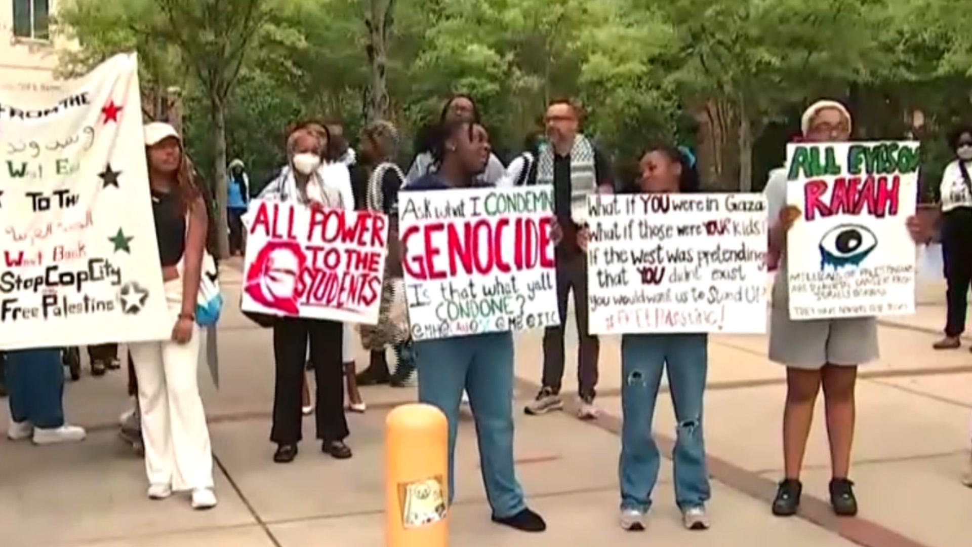 Watch CBS Evening News: Morehouse prepares for commencement disruptions ...