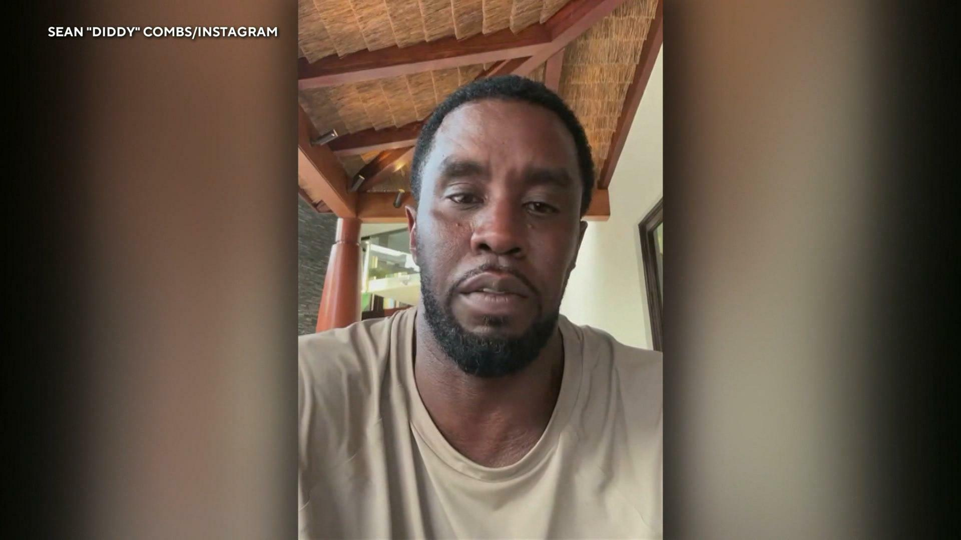Watch CBS Evening News: "Diddy" apologizes after video of alleged ...